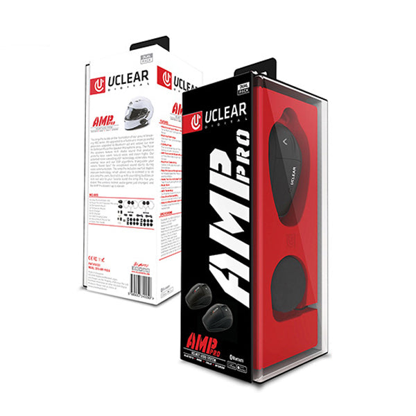 UCLEAR - Amp Pro Helmet Audio System