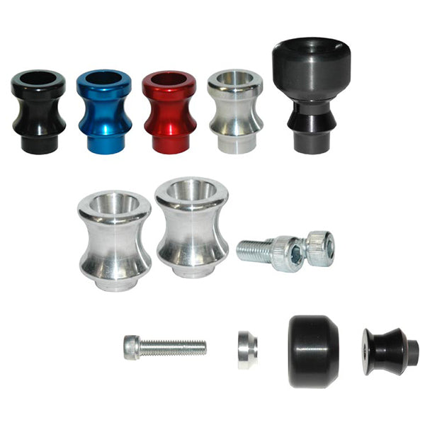 Street Bike Frame Spools & Sliders | Crash protection & spool mounts ...