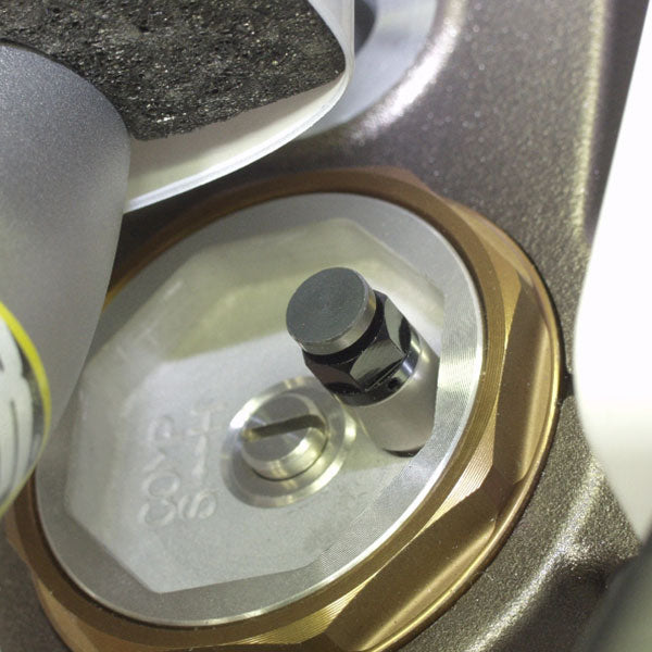 Works Connection - Fork Bleeder Valves (Honda) model:CRF450R